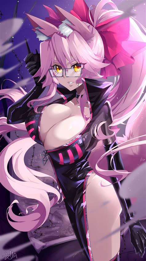Tamamo Koyanskaya And Koyanskaya Fate And 1 More Drawn By Fumizuki