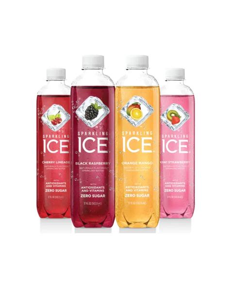 Sparkling Ice Caffeine Sparkling Ice Naturally Flavored Sparkling Water