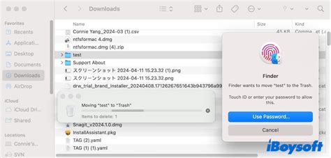 Cómo Eliminar Archivos En Mac Que No Se Eliminarán Eliminación Por Fuerza