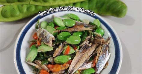 Resep Tumis Ikan Asin Rebus Dan Pete Oleh April Umi HannaHani Cookpad