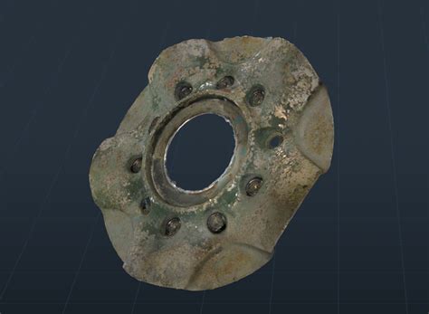 Scanned Kosei RT-RACER wheel cap by Андрей Никитин | Download free STL ...