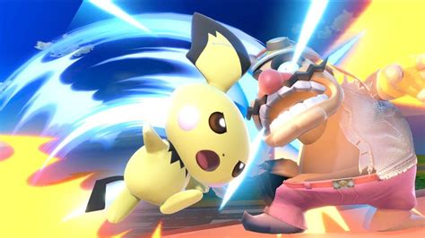 Super Smash Bros Ultimate Character Profiles Pichu Shacknews