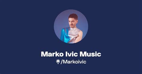 Marko Ivic Music Instagram Linktree