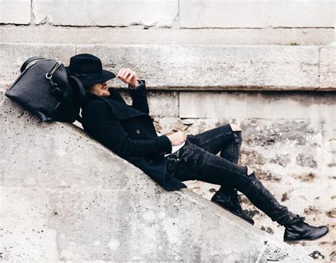 Iamrenanpacheco Menstylica Fashion Network Ripped Jean Winter