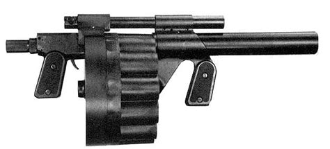Hawk Mm1 Grenade Launcher Internet Movie Firearms Database Guns In