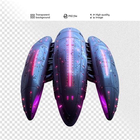 Premium Psd Image Without Background Spaceship Futuristic