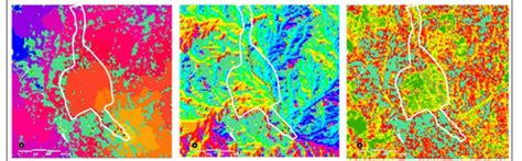 Map Of Lcp Cost Distance Cost Back Link And Cost Path From Left To