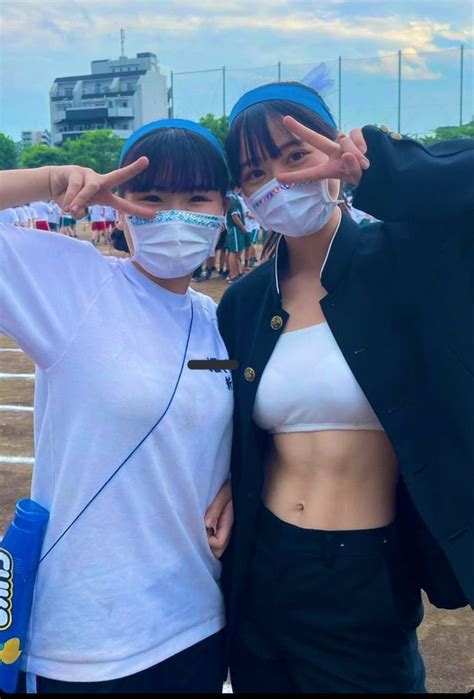 画像】jkさん、体育祭でうっかりブラが透ける」の画像 Vipper速報 女 腹筋 可愛いアジア女性 若いモデル