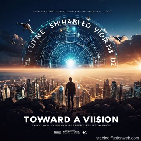 Towards A Shared Vision For A Better Future Stable Diffusion Online