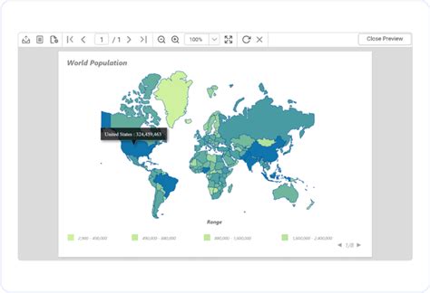 Features Embedded Reporting Solutions Bold Reports