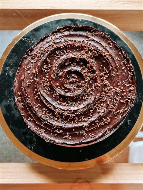 I Never Know How To Decorate Chocolate Cake Rbaking