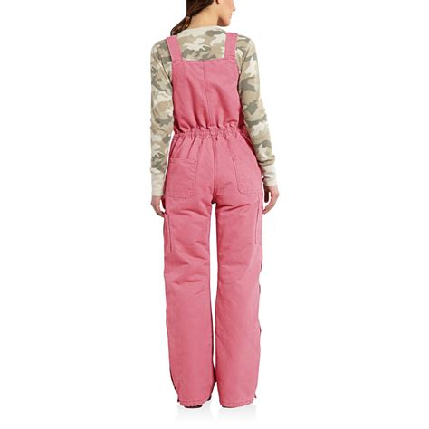 Carhartt Zeeland Sandstone Bib Overalls For Women