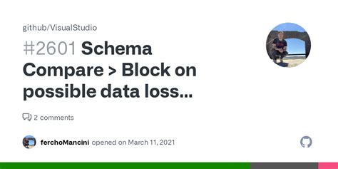 Schema Compare Block On Possible Data Loss Option Works
