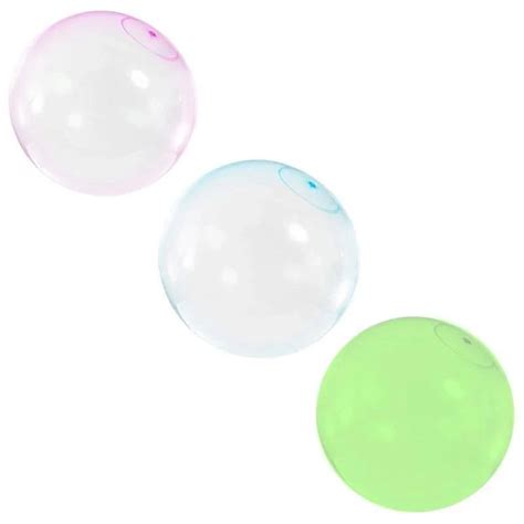Giant Water Filled Bubble Ball