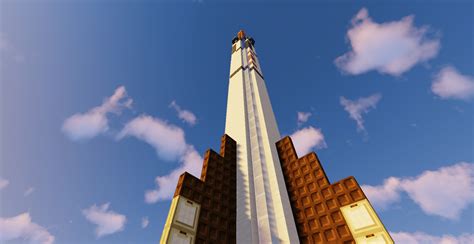 Mercury Redstone Launch Vehicle 2 1 Minecraft Map