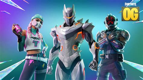 Fortnite Og Pass Season 4 All Skins And Rewards Gamespot