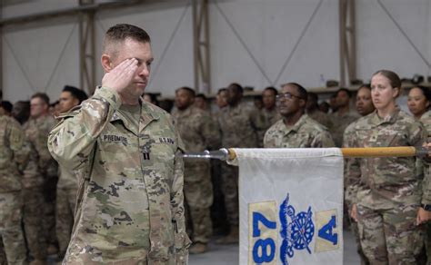 Dvids Images 24th Csc Transfers Authority To Alpha Company 87th
