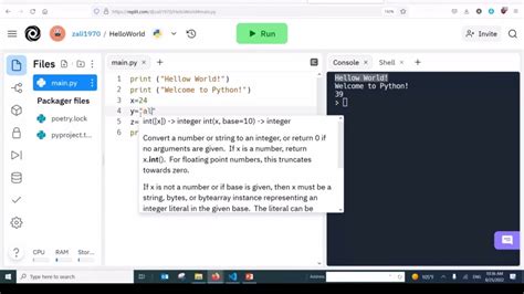 Python001 Your First Python Program How To Start Youtube
