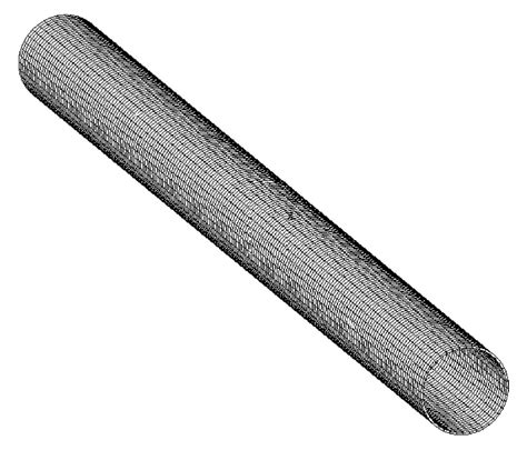 Fe Model Of Gas Pipeline Download Scientific Diagram