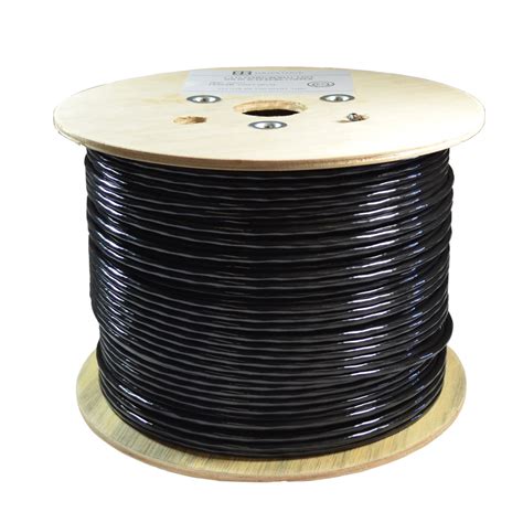 Dripstone Bare Copper CAT6 Outdoor Direct Burial Solid Ethernet Cable
