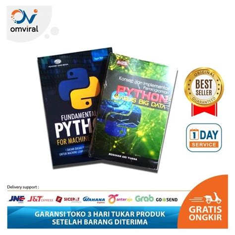 paket buku python big data science dan machine learning lazada indonesia