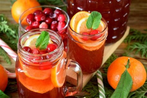 20 отличных рецептов пунша в домашних условиях