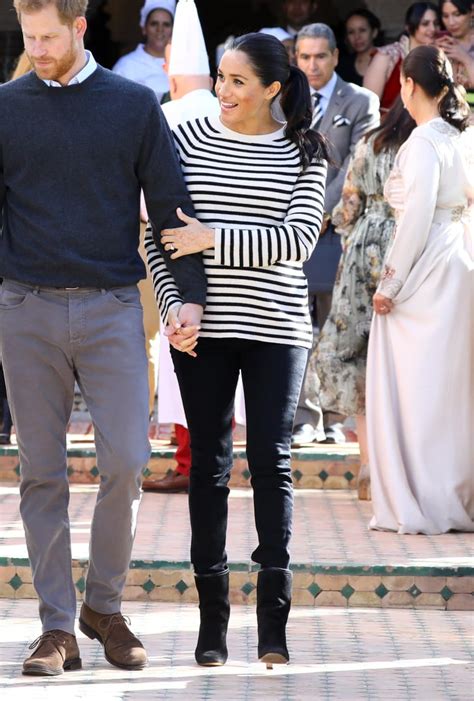 Meghan Markle Morocco Tour Outfits February 2019 Popsugar Fashion