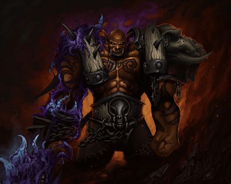 Grom Hellscream Wallpaper Garrosh