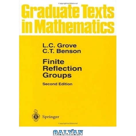 خرید و قیمت دانلود کتاب Finite Reflection Groups ترب