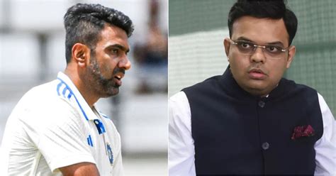 Wi Vs Ind 1st Test Angry Fans Take Jay Shahs Class For Demeaning ‘legend R Ashwin