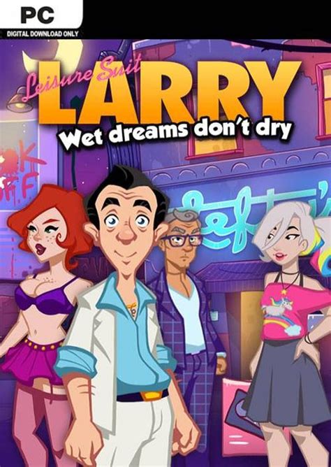 Leisure Suit Larry Wet Dreams Dont Dry Pc Cdkeys