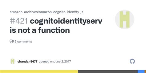 Cognitoidentityserviceprovideradminaddusertogroup Is Not A Function