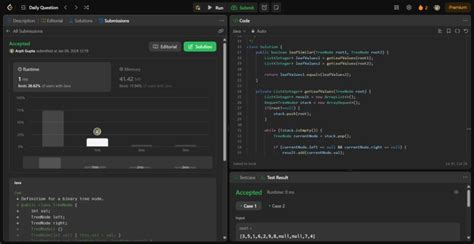 day 51 of 100daysofcode challenge leaf similar trees arpit gupta