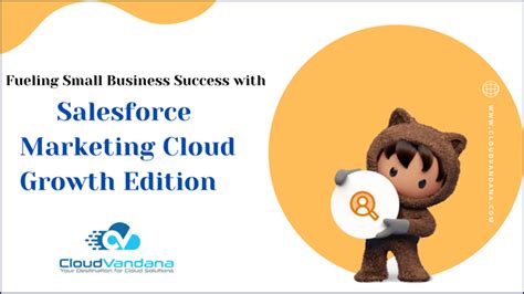 Salesforce Marketing Cloud Growth Edition For Small Business