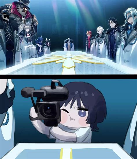 原神表情包 堆糖，美图壁纸兴趣社区