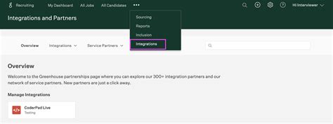 Greenhouse Live Interview Integration Coderpad Interview Docs