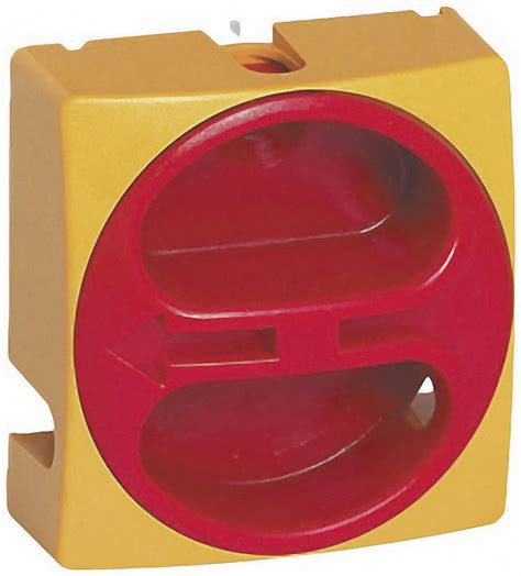 Baco Ba172601 Selector Rotary Switch Lockable Yellow Red 1 Pc S
