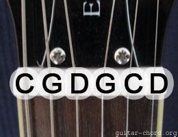 Chords For Cgdgcd Csus2 Tuning