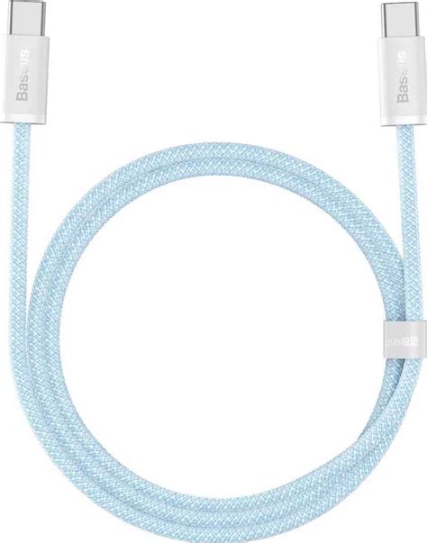 ACCESSORIES Baseus Dynamic Series Fast Charging Data Cable Type C To Type C 100W 2m Blue