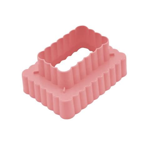 Royal Ford 3pcs Rectangular Cookie Cutter