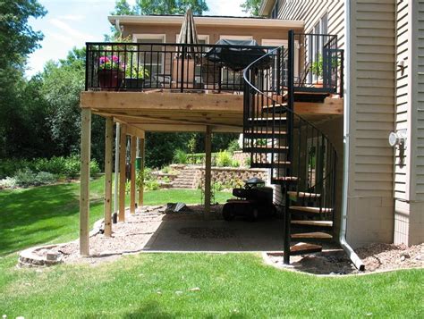Aluminum Porch Railing Kits Home Design Ideas
