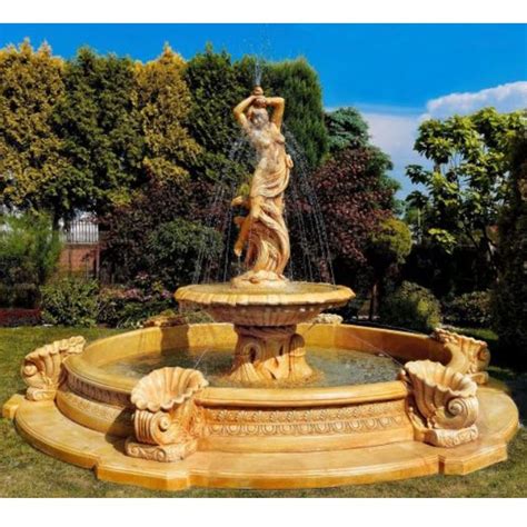 Prunkvolle Luxus Barock Und Jugendstil Springbrunnen Von Casa Padrino Casa Padrino