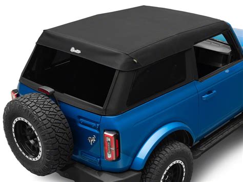 Bestop Bronco Trektop Slantback Soft Top Black Twill Bronco Door Free Shipping
