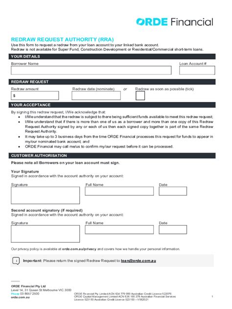 Fillable Online 706 Redraw Request Form Orde Blue V10 Fax Email