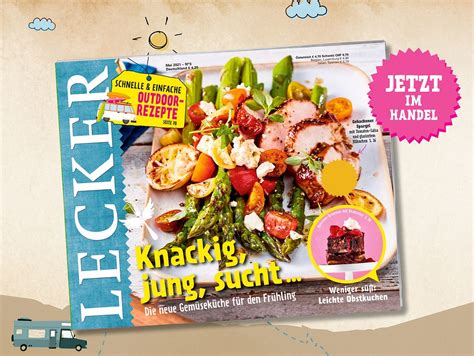 Lecker 52021 Knackig Jung Sucht Lecker