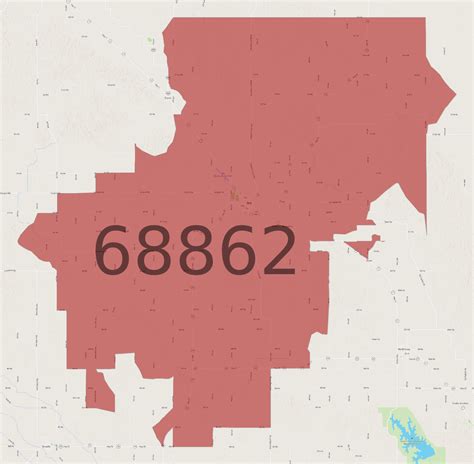Zip Code 68862