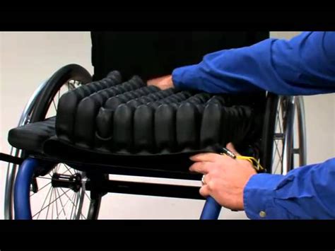 Roho Cushion Standard And Quadtro Inflation Instructions Occupational