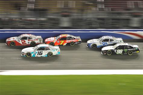 No 7 NASCAR Chevy On Pole For Xfinity Series Richmond 2023