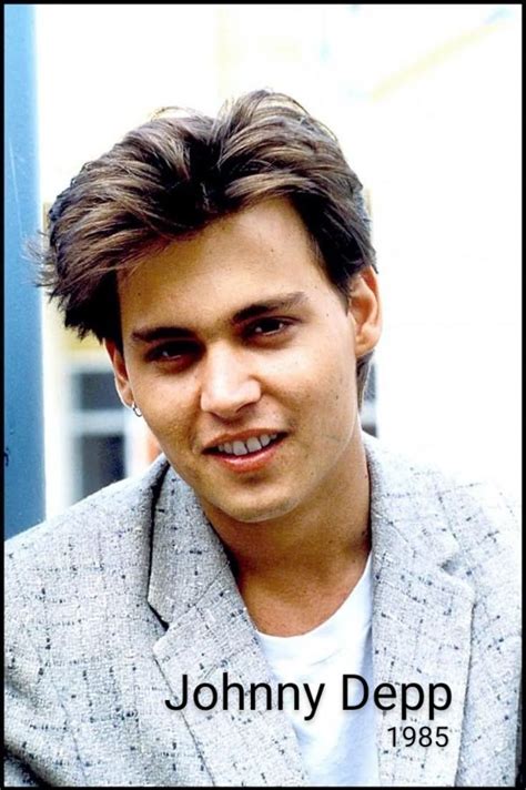 Young Johnny Depp Hair Johnny Depp 90s Hairstyle Jonny Depp