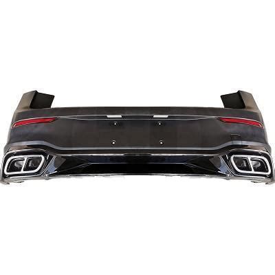 Pare chocs arrière look R line pour Volkswagen GOLF MK de à